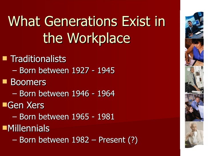 Bridging the Generation Gap in the Workplace
