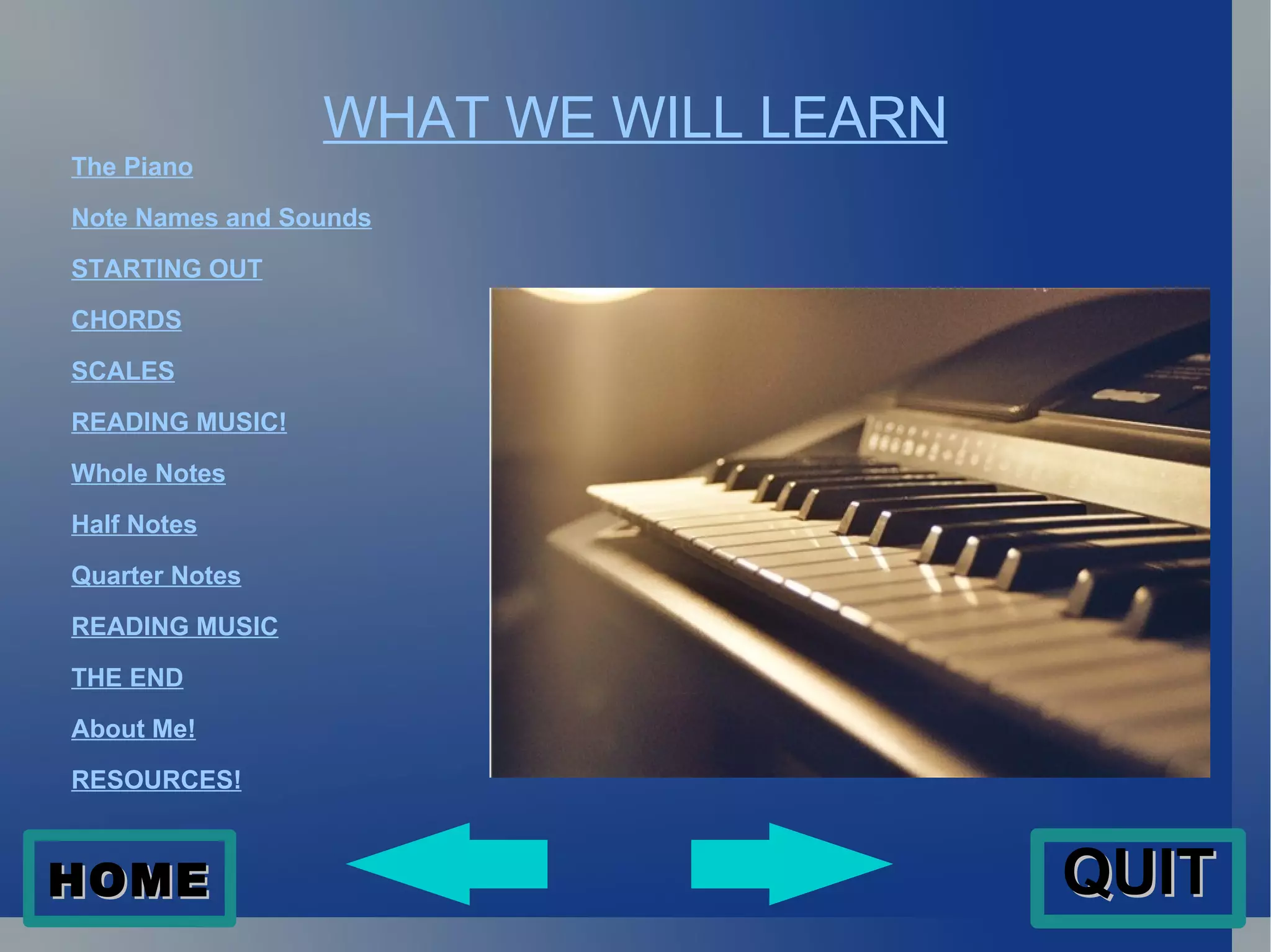 How to Play the Piano | PPT