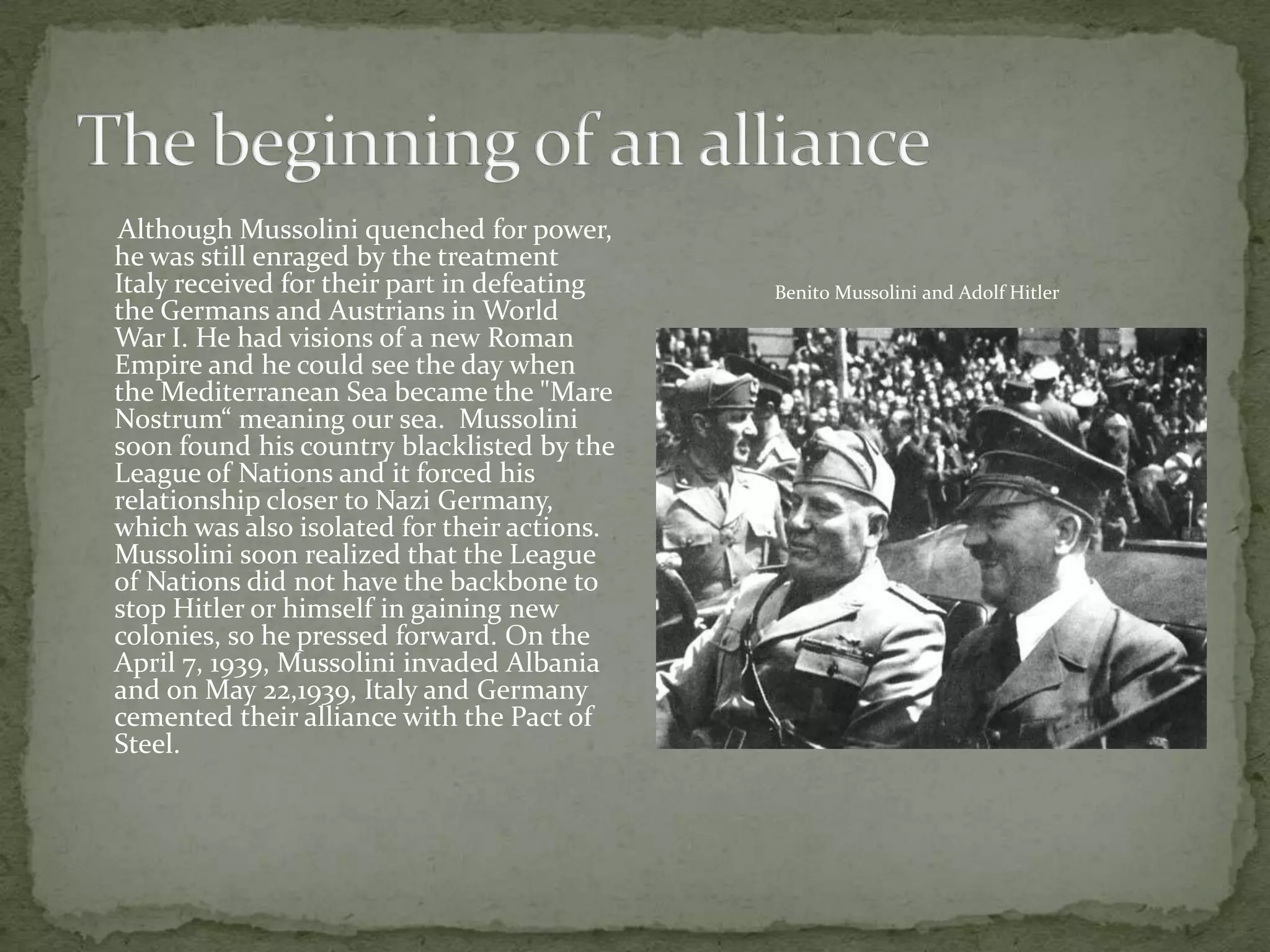 Benito Mussolini | PPTX