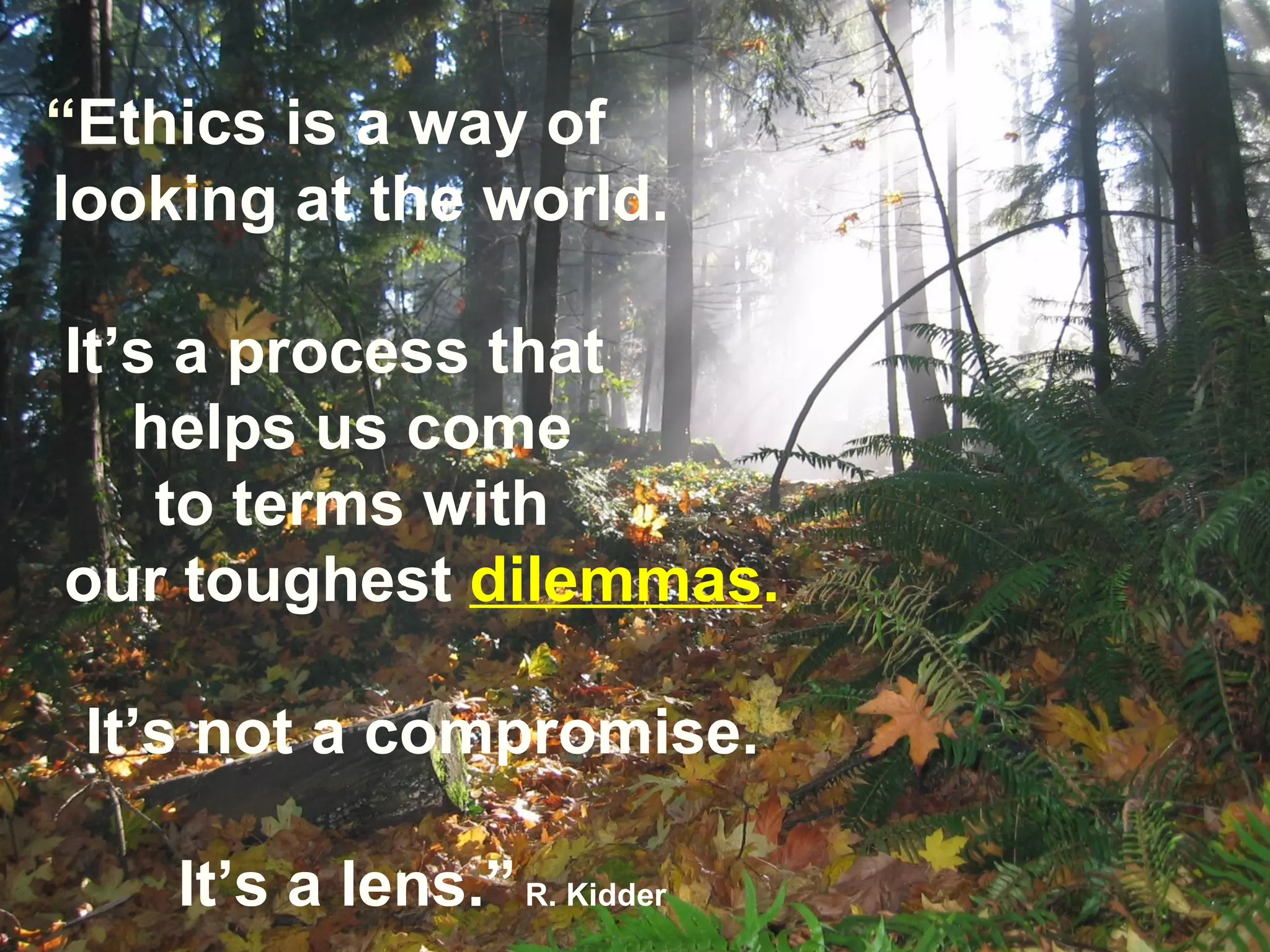 Ethical Decision Making | PPT