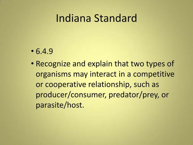 Predator/Prey Interactions | PPTX | Hunting and Shooting | Sports