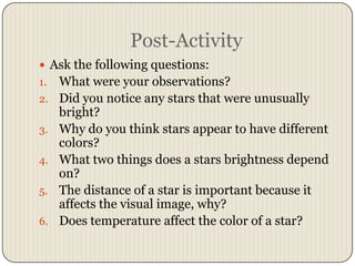 Star Light, Star Bright | PPTX