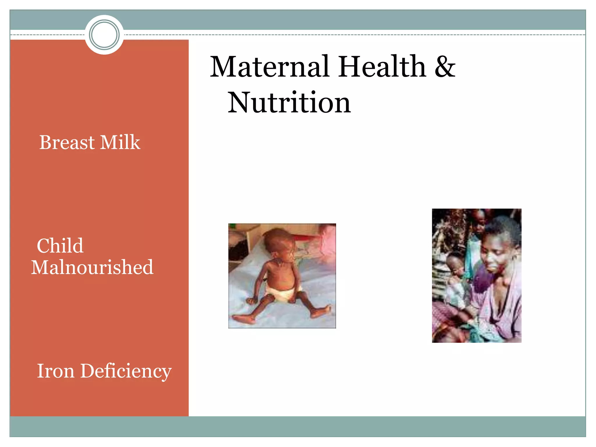 Maternal Health in the Developing World | PPT