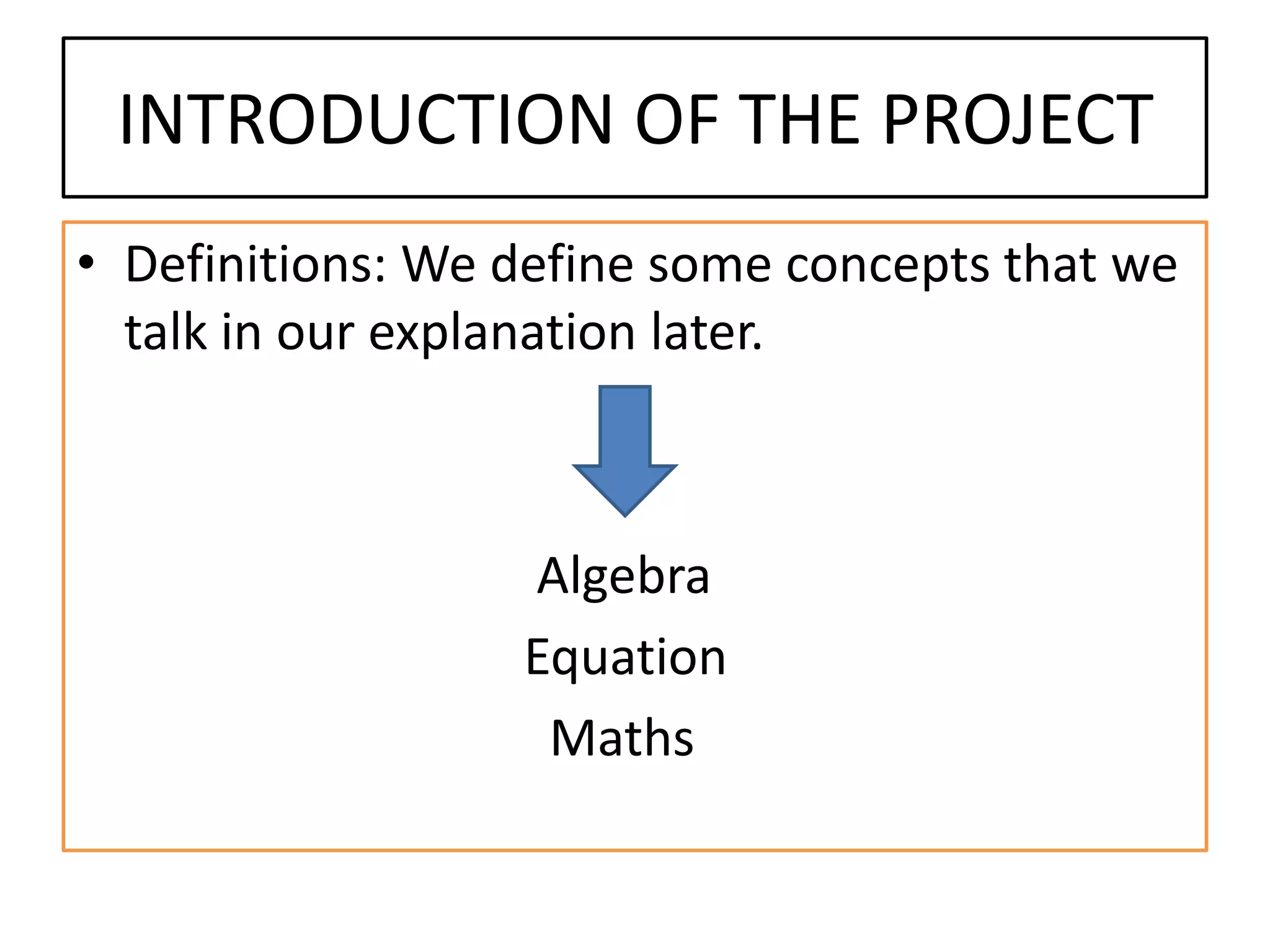 FIVE EQUATIONS THAT CHANGE THE WORLD | PPTX