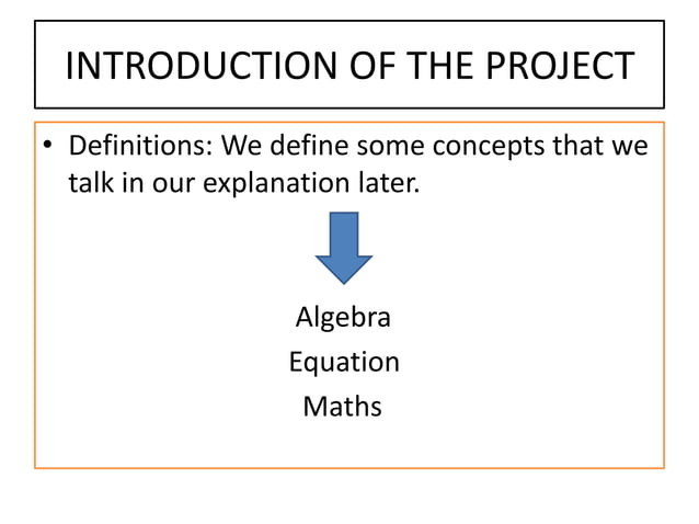 FIVE EQUATIONS THAT CHANGE THE WORLD | PPTX