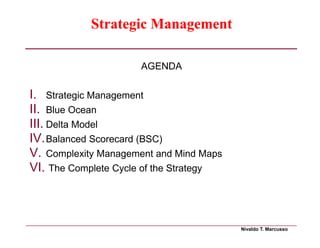 From Delta Model to BSC - Strategic Management and the Complete Cycle ...