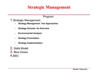 From Delta Model to BSC - Strategic Management and the Complete Cycle ...