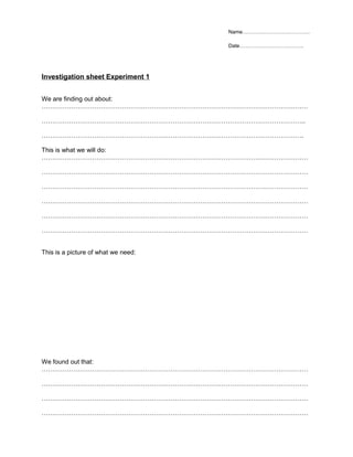 TOPIC 4. CHEMICAL REACTIONS -LAB | PDF