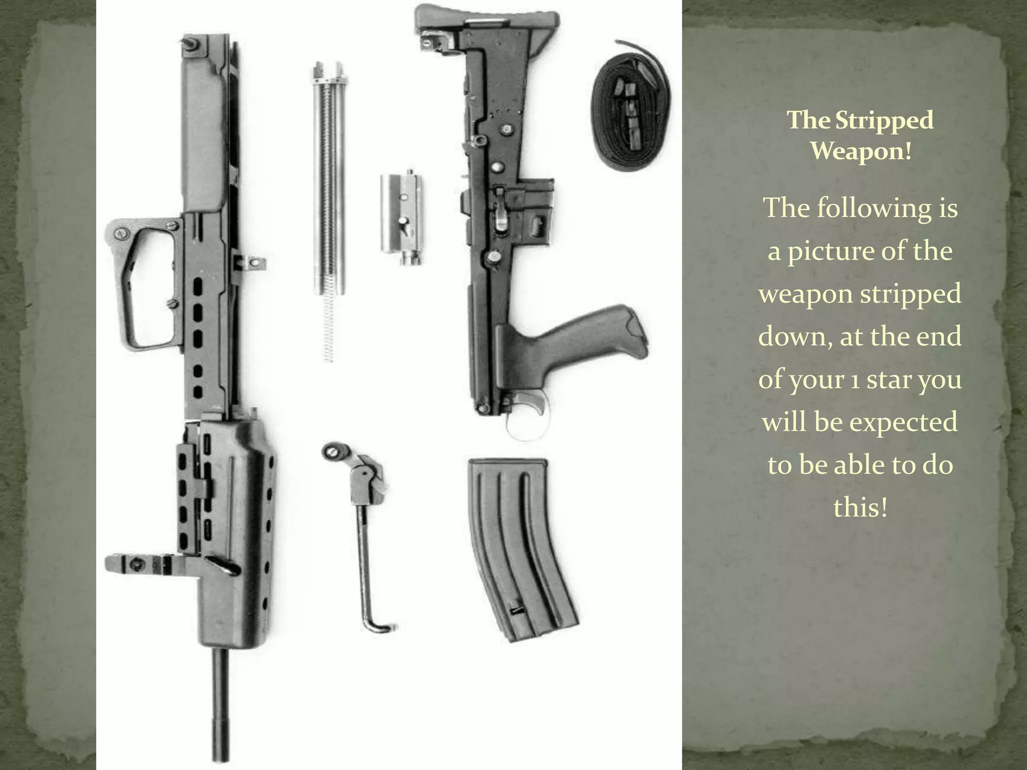 Introduction To The Cadet GP Rifle | PPSX