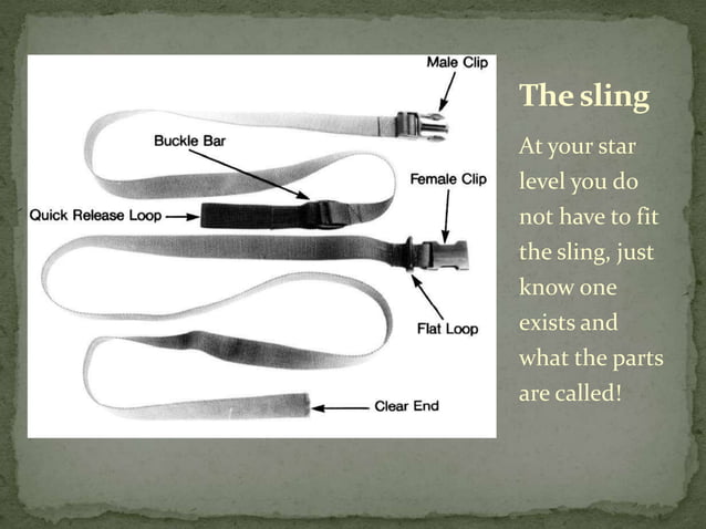 Introduction To The Cadet GP Rifle | PPSX