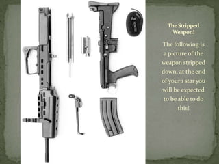 Introduction To The Cadet GP Rifle | PPSX