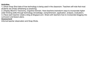 Technology Action Plan | PPT