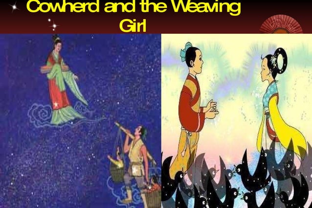 Chinese romantic legend | PPT
