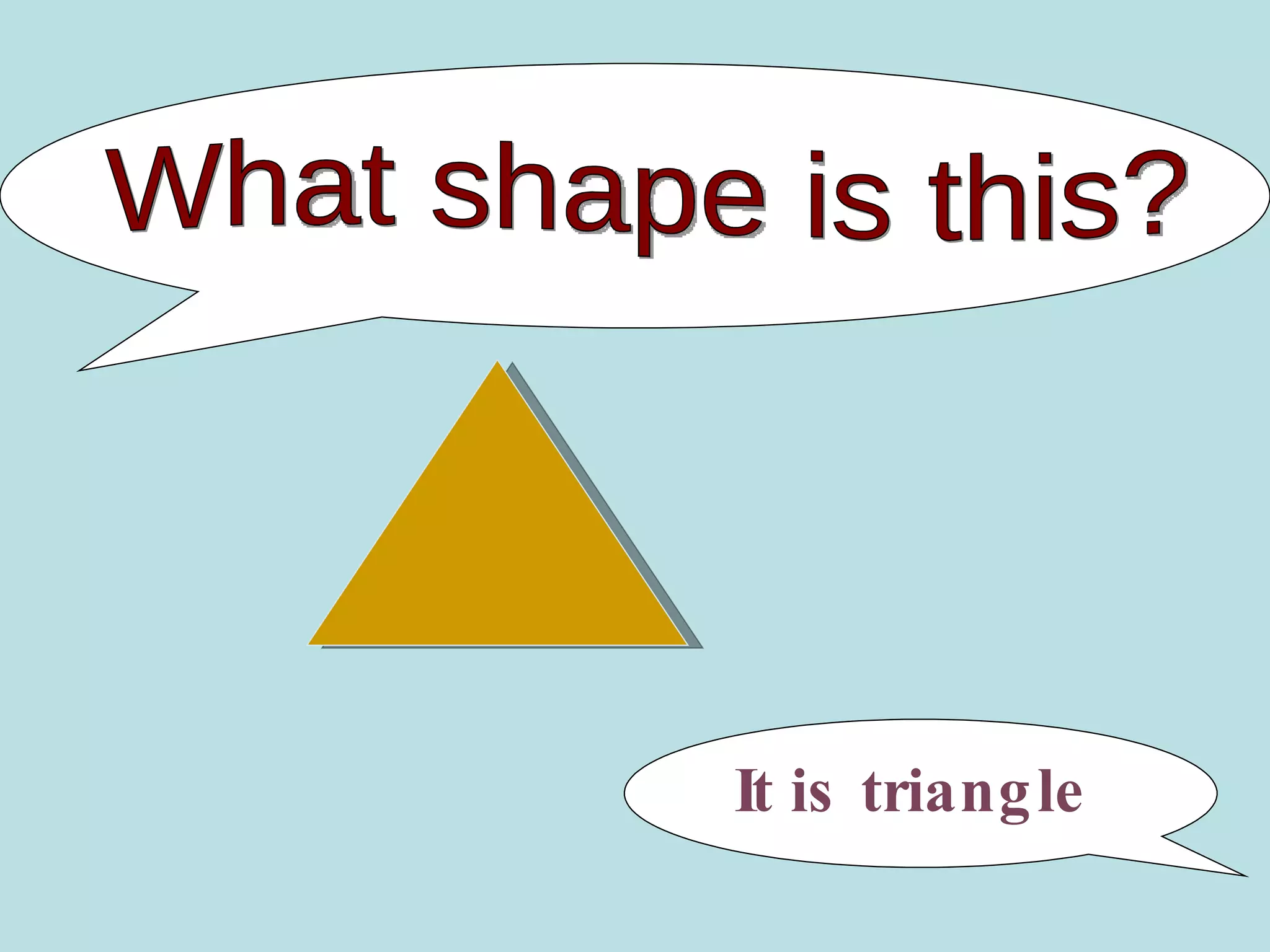 Shapes | PPT