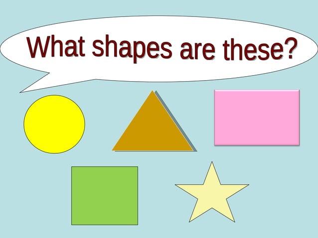 \Shapes | PPT