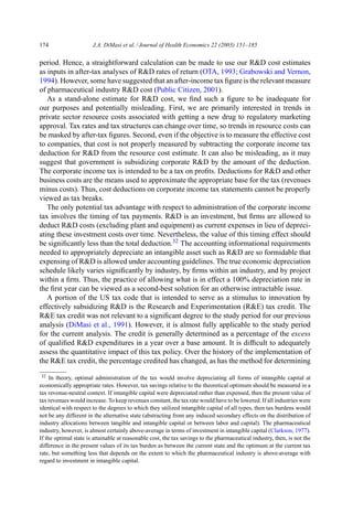 The Price Of Innovation New Drug Development Cost 2003 | PDF