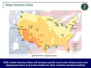 Solar Energy Industry Forecast DOE 2008 | PPT