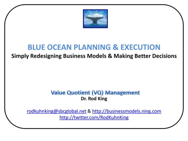 Simpler Tools for Redesigning Business Models and Making Better Decisions | PPTX | Business ...