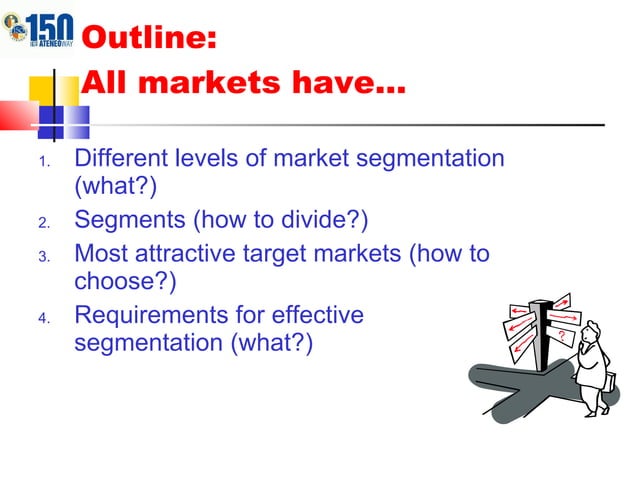 Chapter 8: Market Segments and Targets | PPT