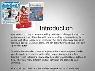 Tutorial Technology | PPT