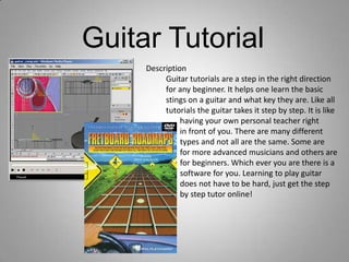 Tutorial Technology | PPT