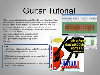 Tutorial Technology | PPT
