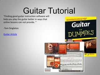 Tutorial Technology | PPT