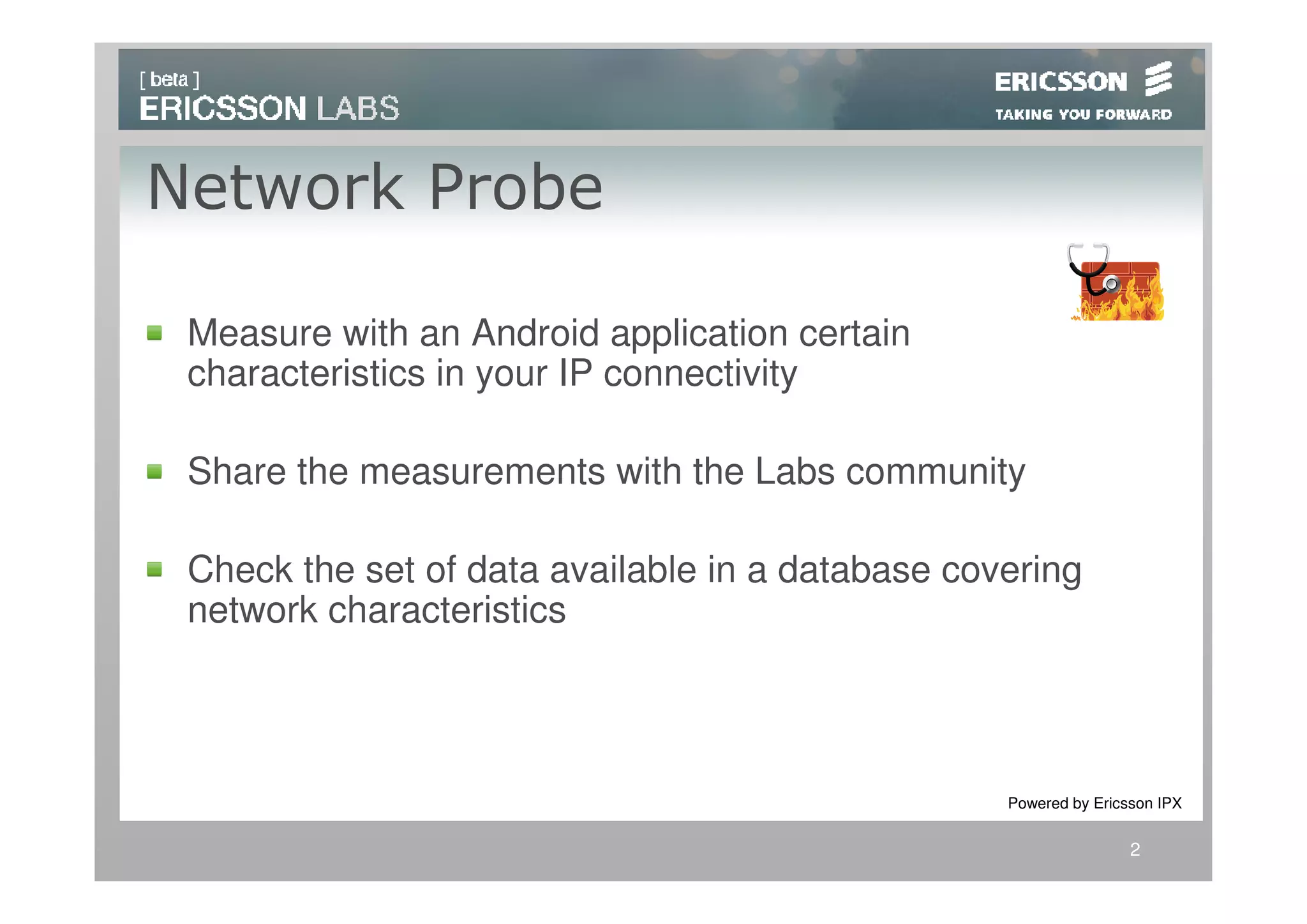 Network Probe On Labs | PDF