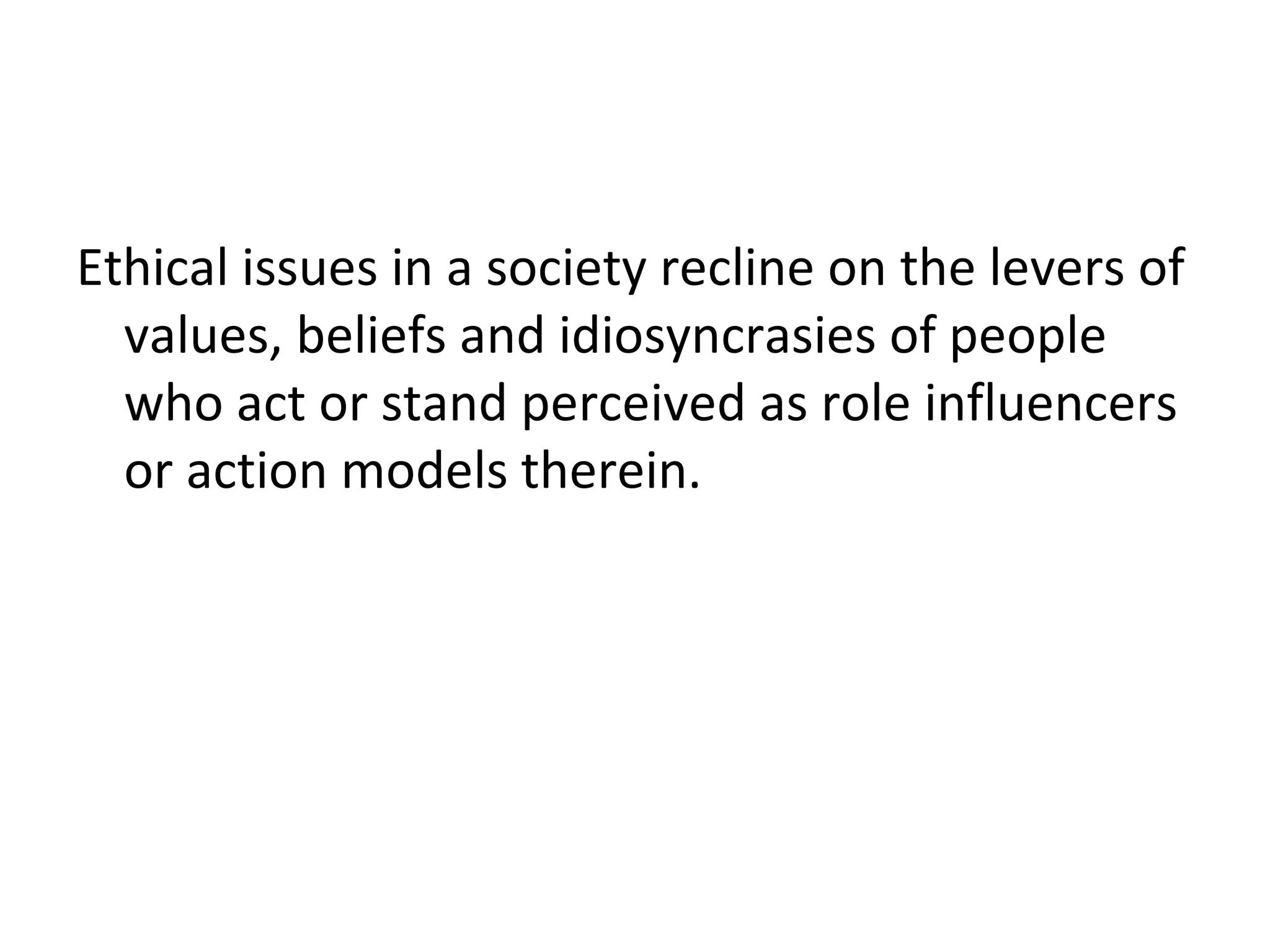 Ethical Issues and Challenges | PPT