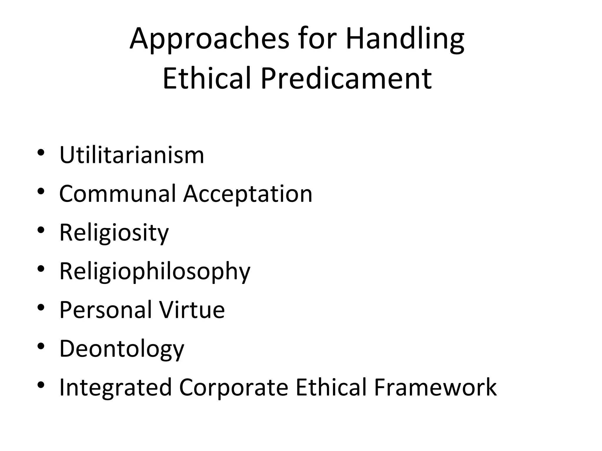 Ethical Issues and Challenges | PPT