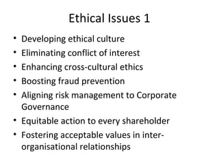 Ethical Issues and Challenges | PPT | Free Download