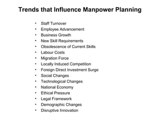 Manpower Planning | PPT