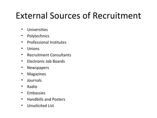 Organisational Entry and Exit Management | PPT