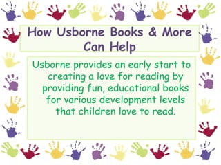 Usborne Books & More Presentation | PPT | Parenting | Family and ...