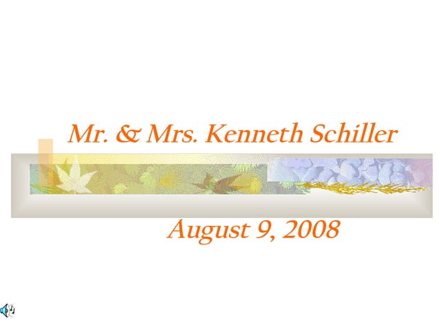 Our Wedding slideshow | PPT | Camping | Travel Type