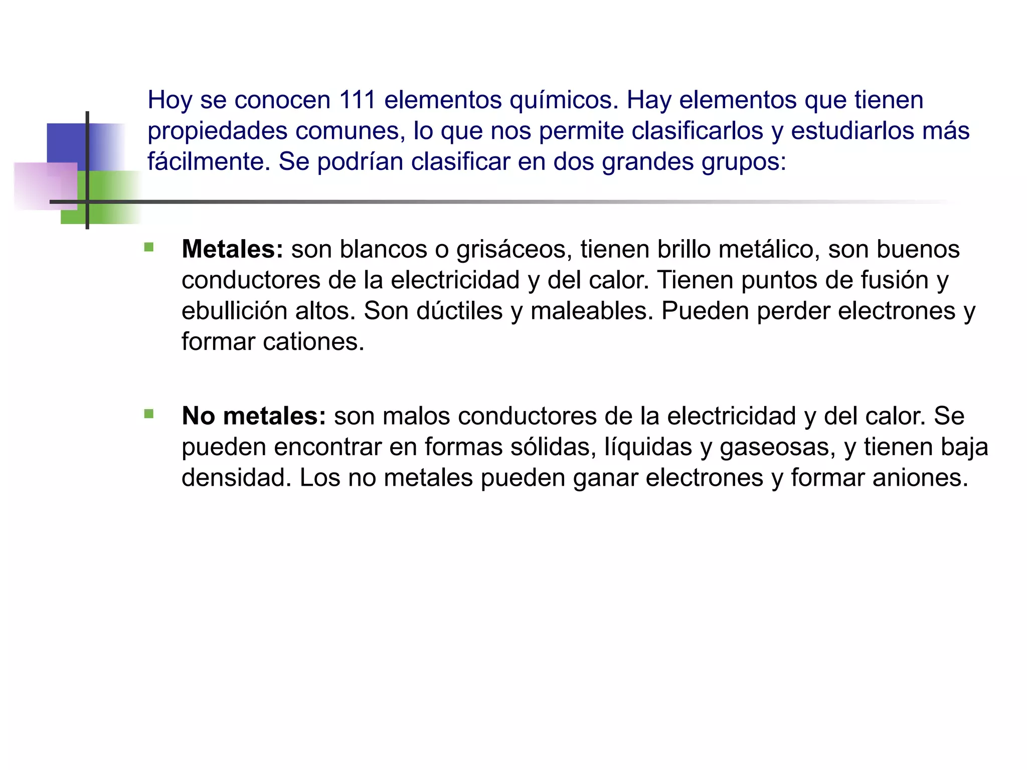 Estructura de los átomos | PPT
