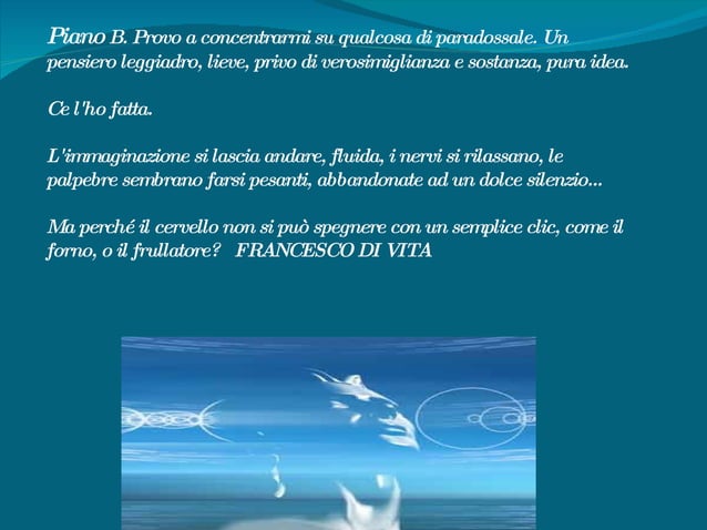 pensieri e parole | PPT