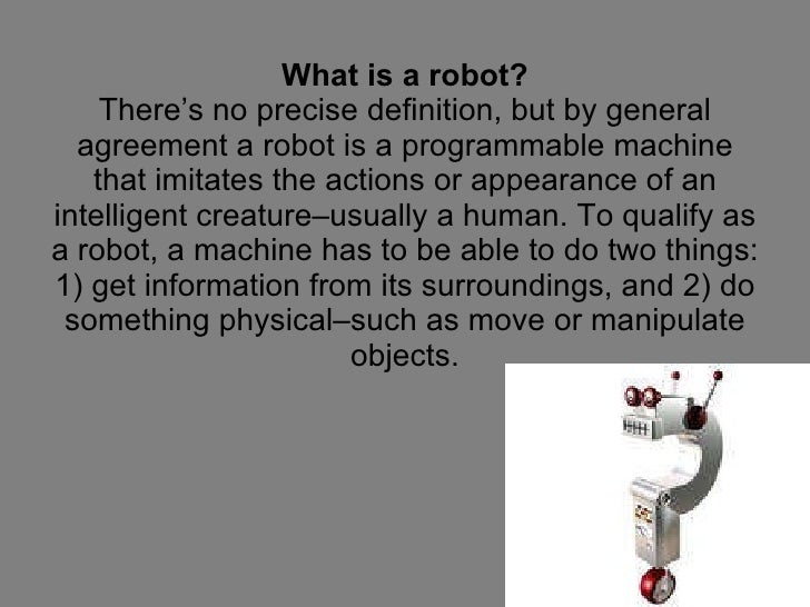 Robot PowerPoint