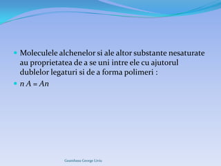 prezentarechimie_GeambasuGeorgeLiviu | PPT