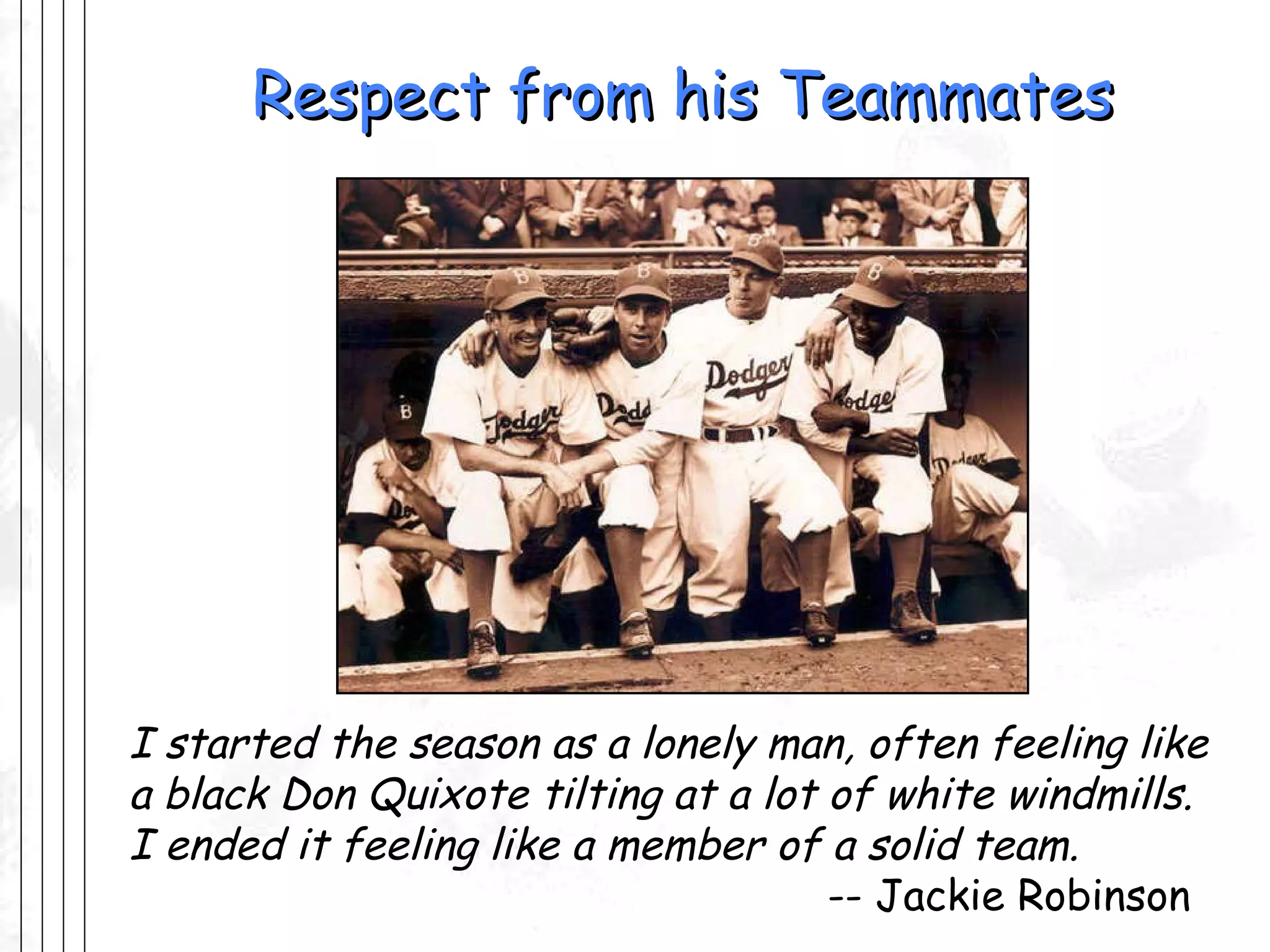 Jackie Robinson | PPT