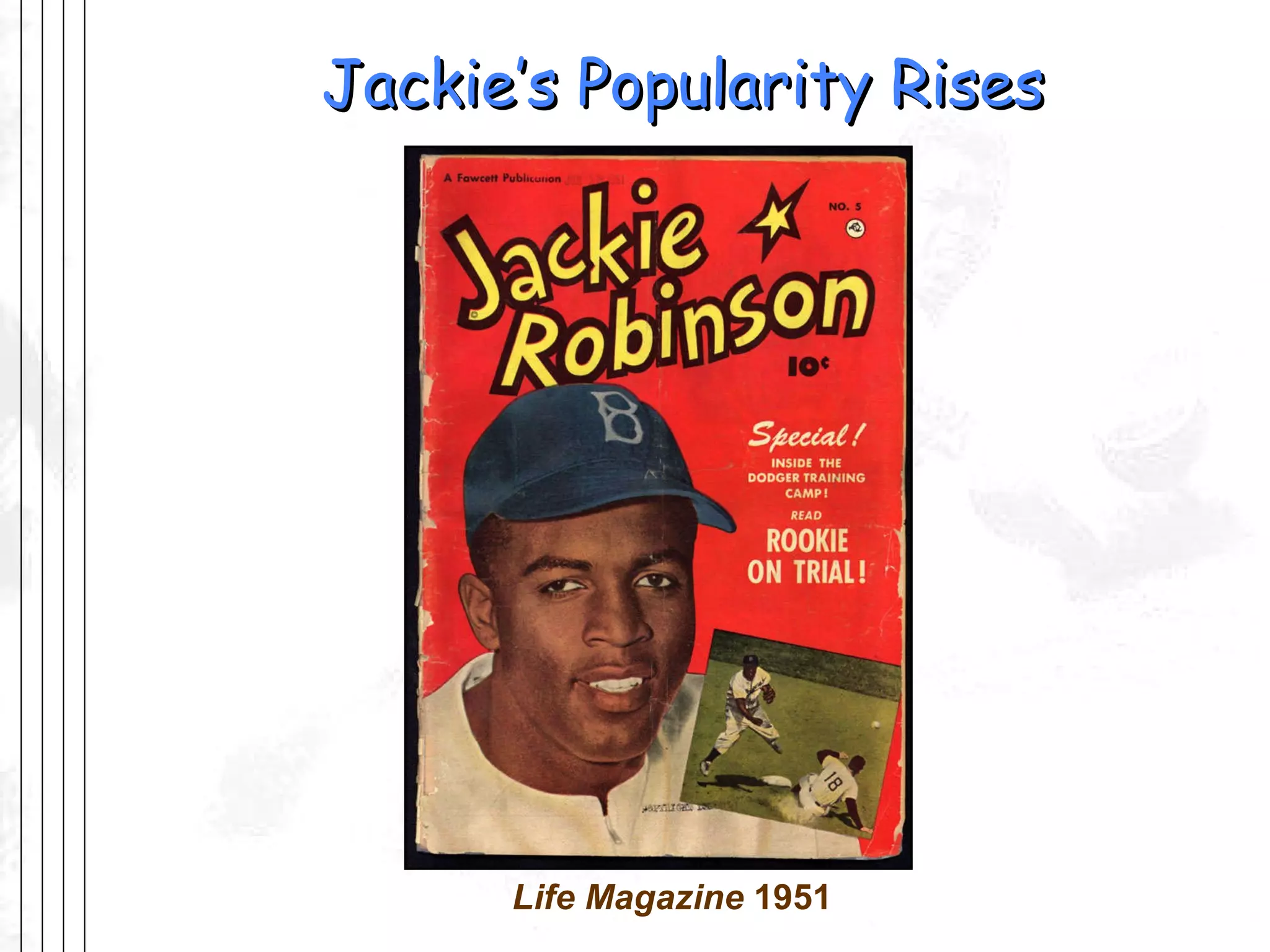 Jackie Robinson | PPT