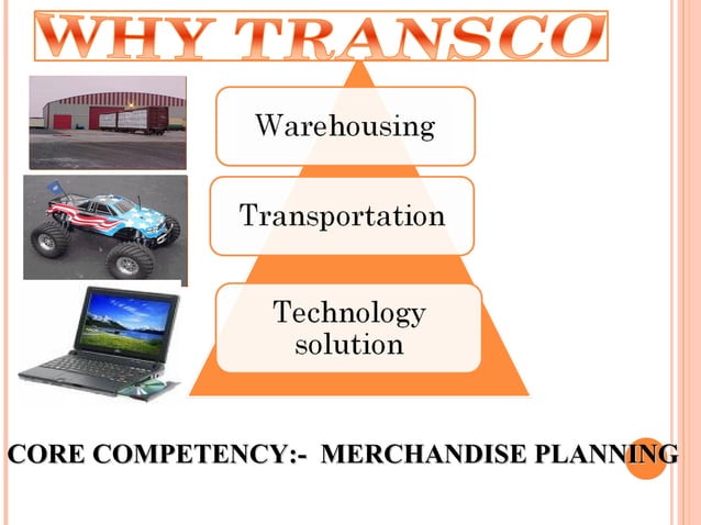 A project on supply chain management | PPT