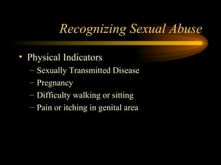 Child Abuse Awareness from Fairfax County Police | PPT