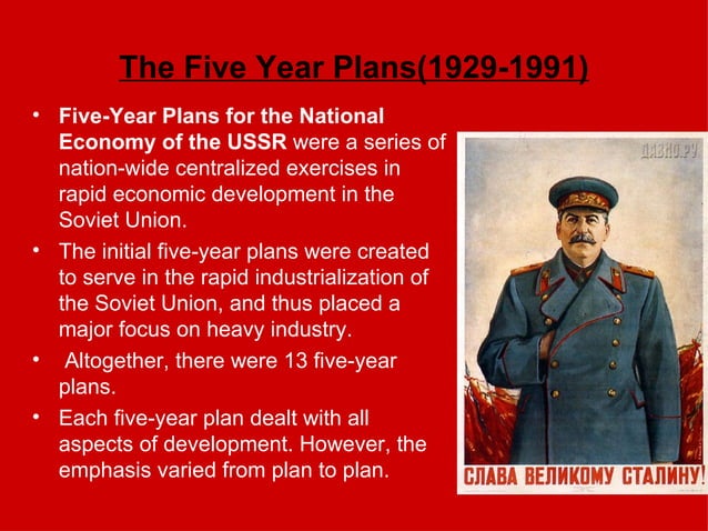 Soviet Economy before and after Gorbachev | PPT | Economy | Business ...