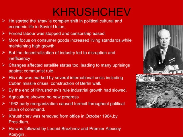 Soviet Economy before and after Gorbachev | PPT | Economy | Business ...