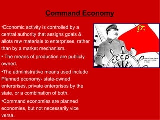 Soviet Economy before and after Gorbachev | PPT