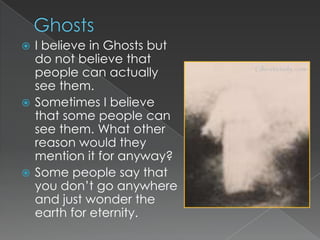 The Paranormal | PPTX