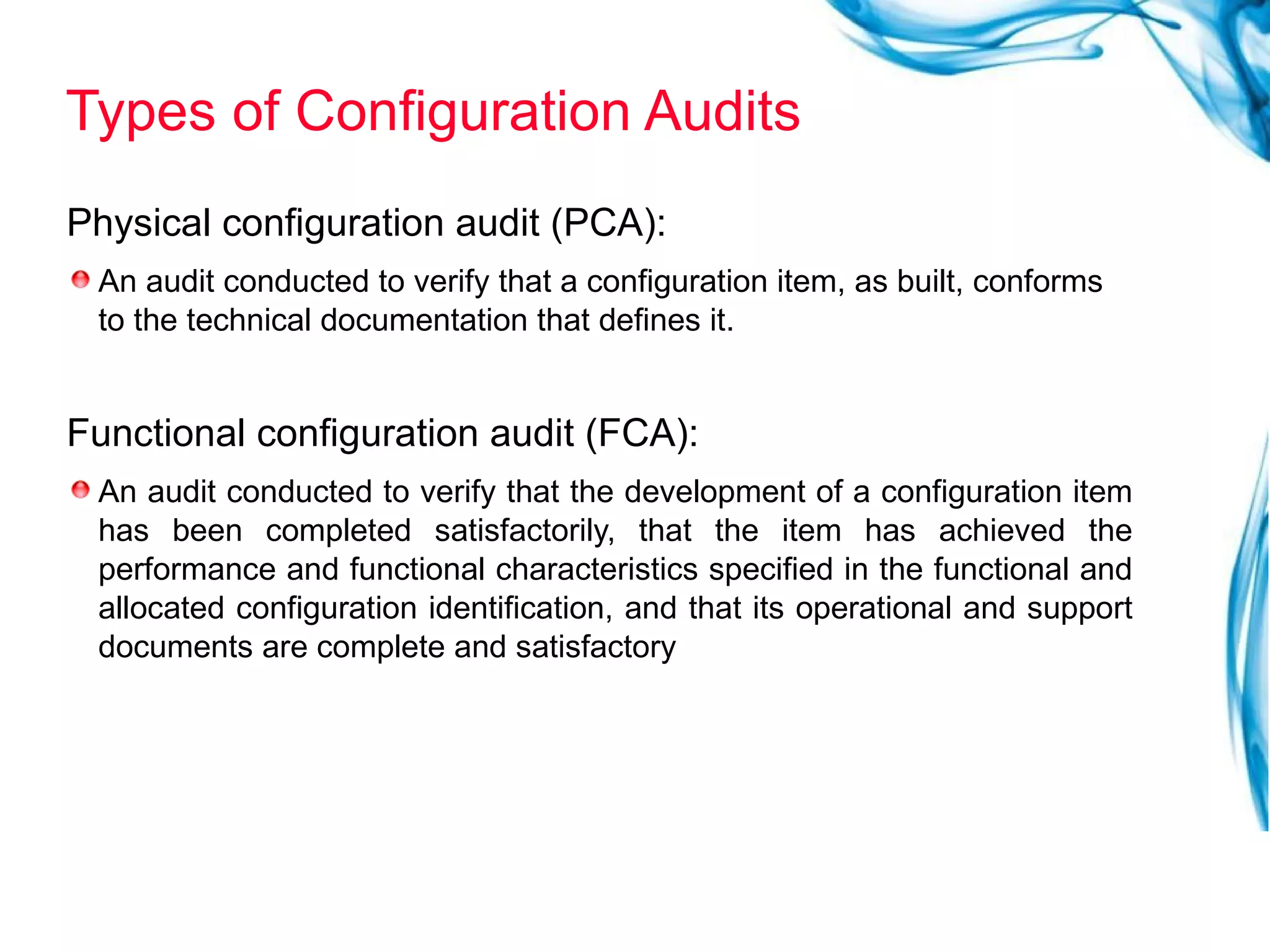 software configuratiom management role n resposnbilities | PPT
