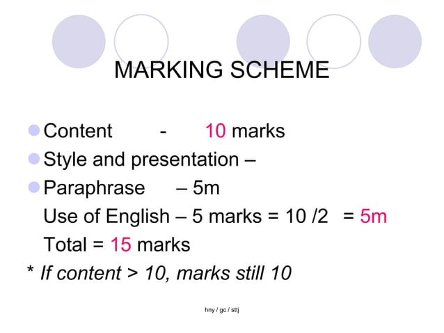 READING COMPREHENSION - SUMMARY | PPSX