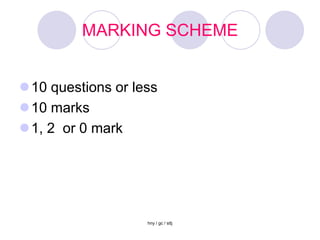 READING COMPREHENSION - SUMMARY | PPSX